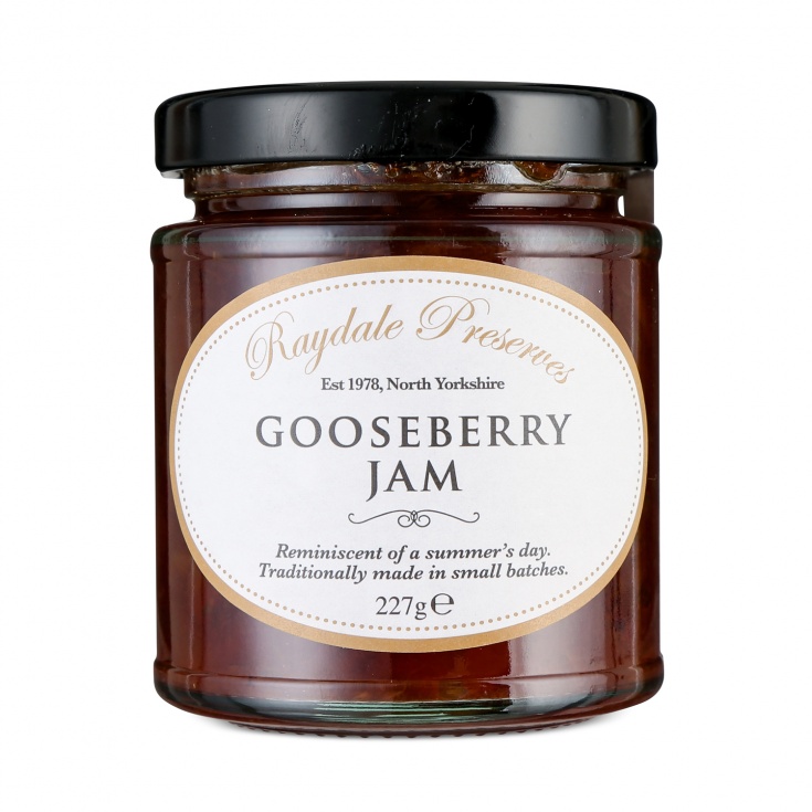 Gooseberry Jam | Raydale Preserves