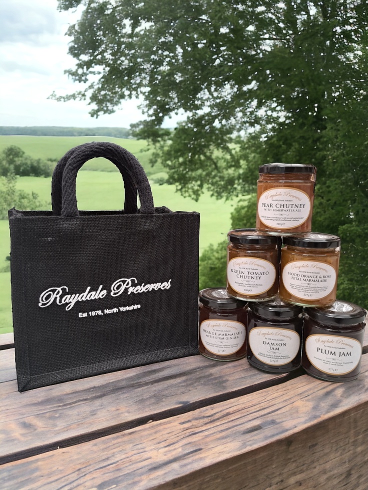 Raydale Preserves Gift Bag | Raydale PreservesRaydale Preserves Gift Bag