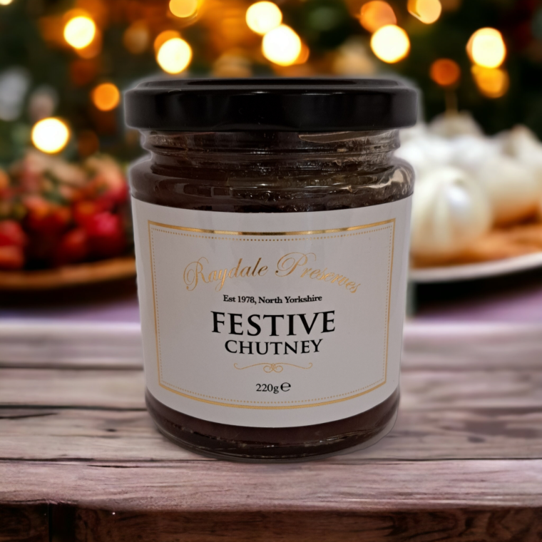 FESTIVE CHUTNEY | Raydale Preserves
