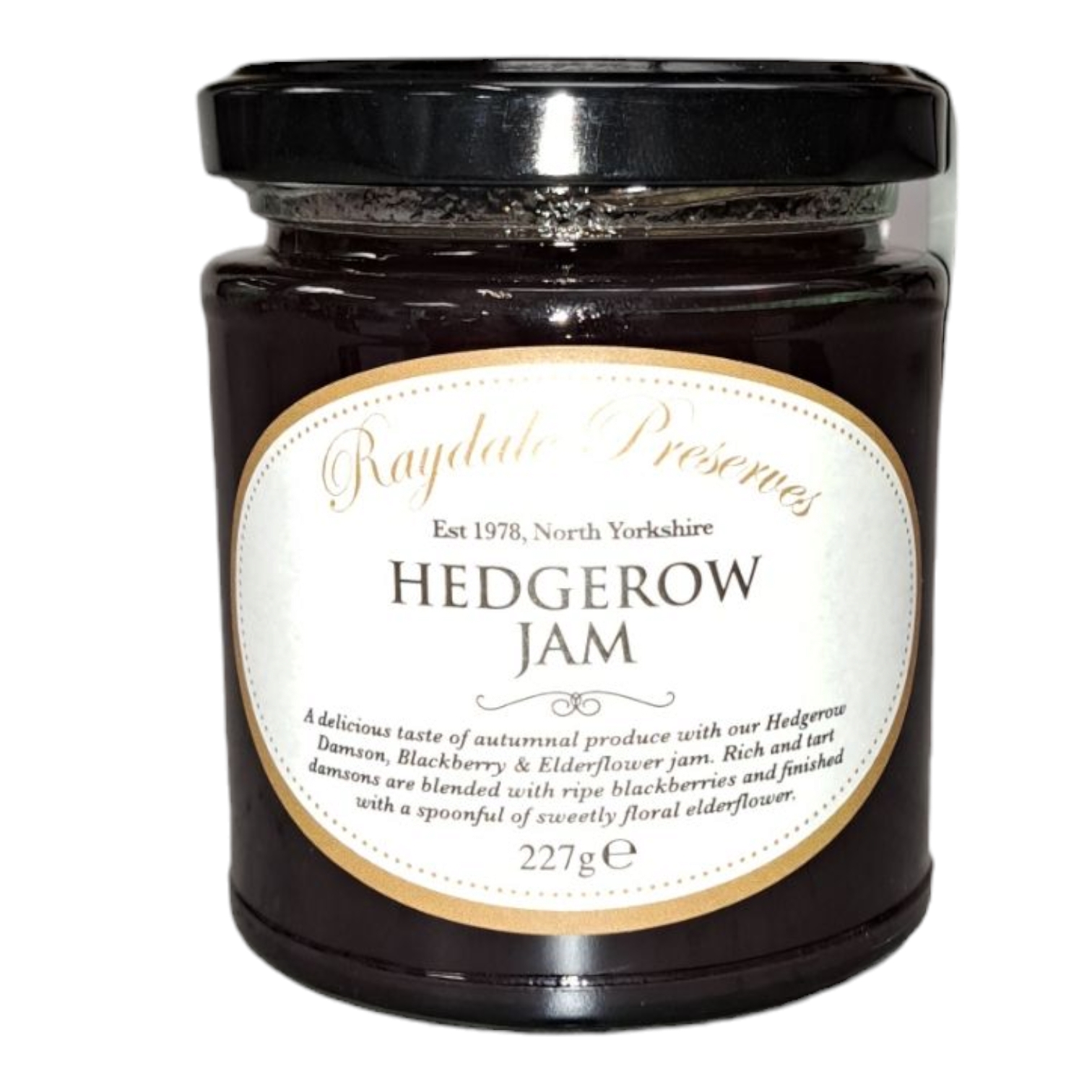 Hedgerow Jam 227g | Raydale Preserves
