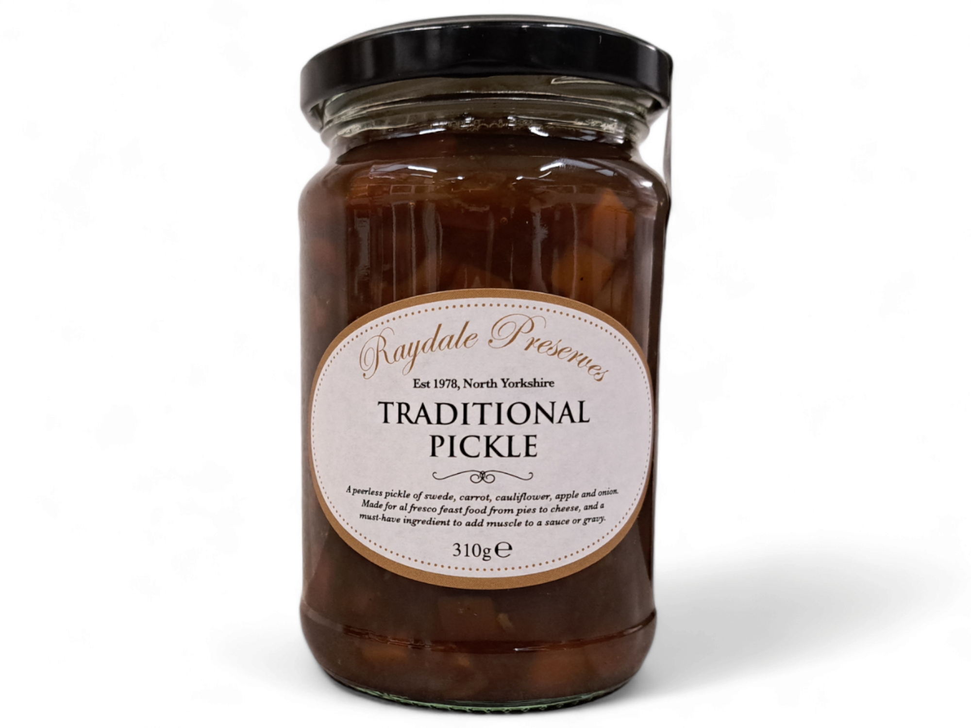 Traditional Pickle 310g | Raydale Preserves