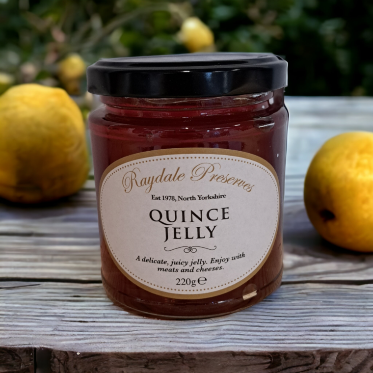 Quince Jelly | Raydale Preserves